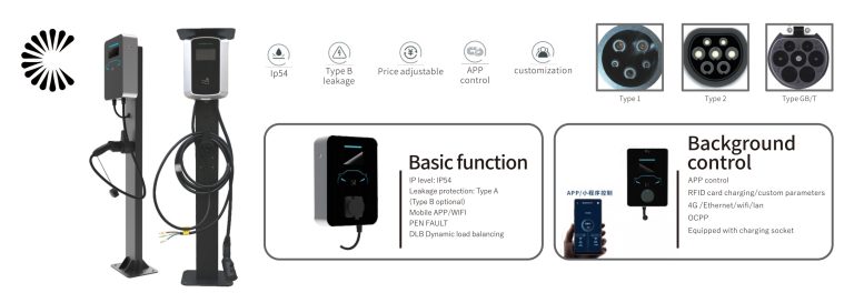 11KW EV Charger for Sale Manufacturer Factory - ChargersGO