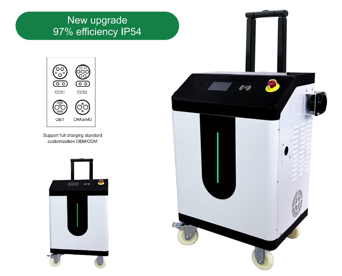 Best DC Mobile EV Charger for Sale - ChargersGO